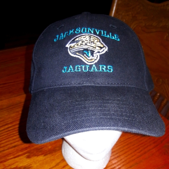 Jaguars | Accessories | Jacksonville Jaguar Football Hat Cap | Poshmark